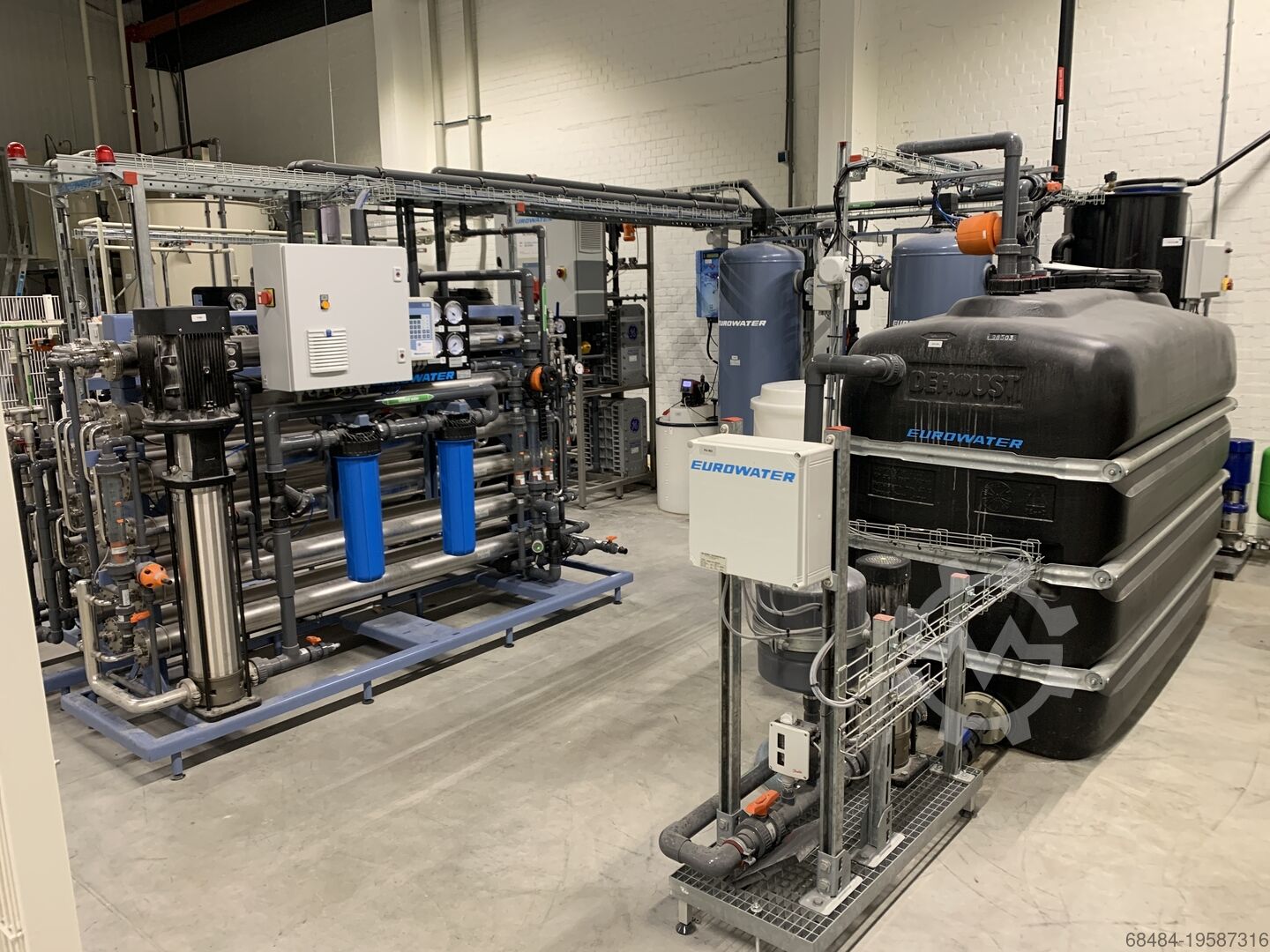 Postrojenje za prečišćavanje vode Eurowater Osmosis Ponuda na Machineseeker