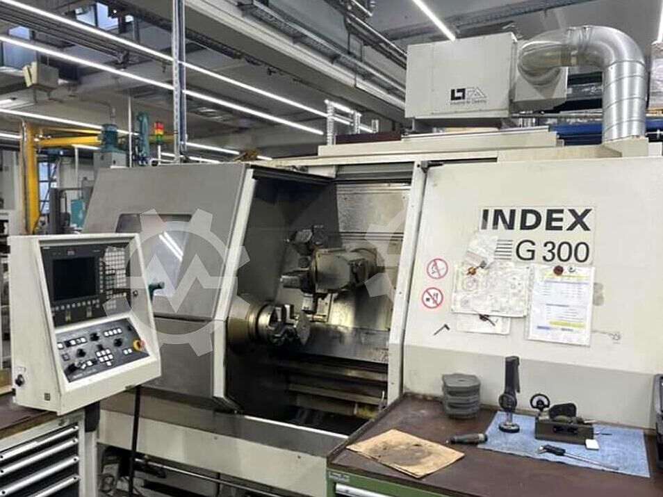 CNC Drehmaschine INDEX G300 gebraucht kaufen