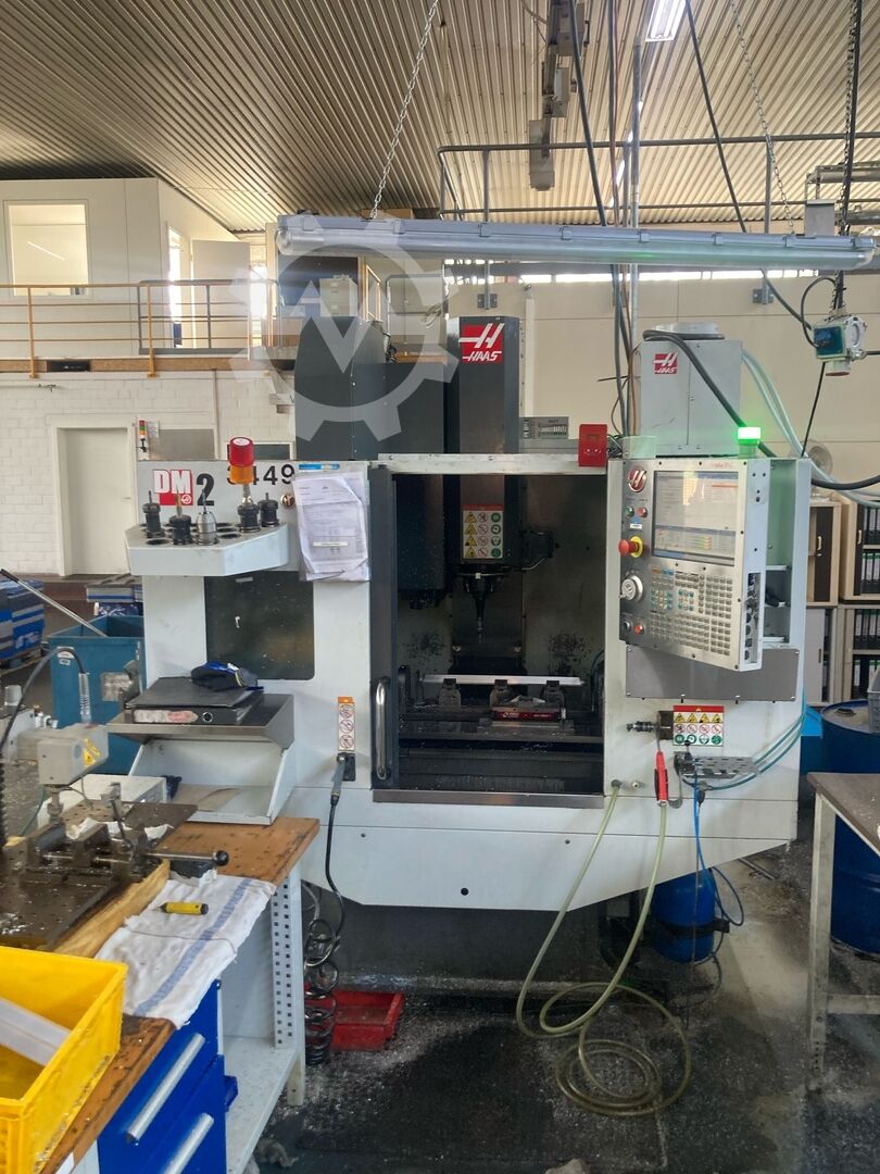 Bearbeitungszentrum HAAS DM-2 gebraucht kaufen - Maschinensucher