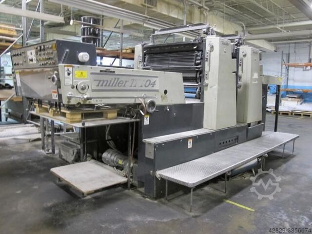 Used & new 2 color offset printing presses on Machineseeker.com - great ...