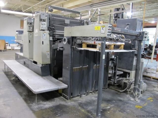 Used & new 2 color offset printing presses on Machineseeker.com - great ...